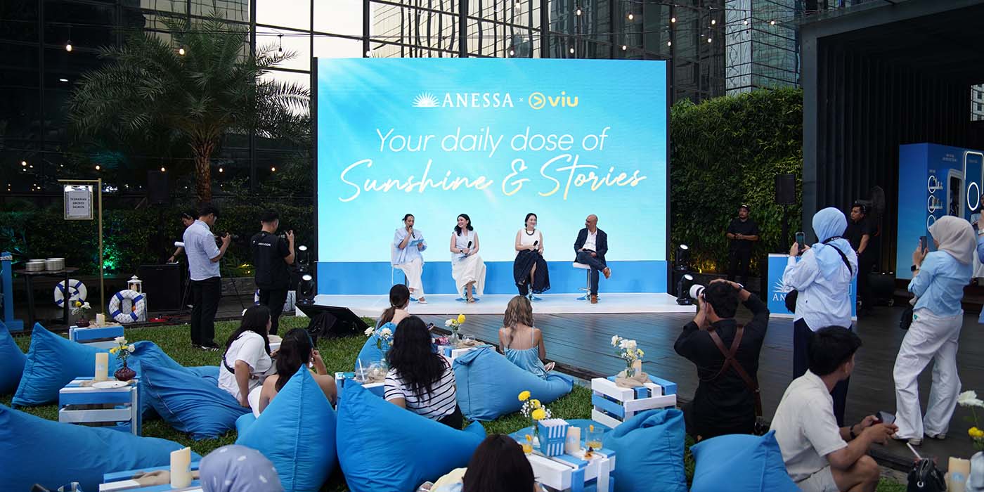 Kolaborasi Anessa dan Viu Hadirkan Your Daily Dose of Sunshine ...